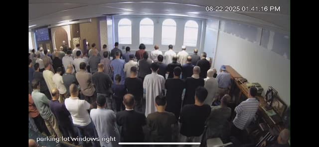 NAFIS Reading Mosque